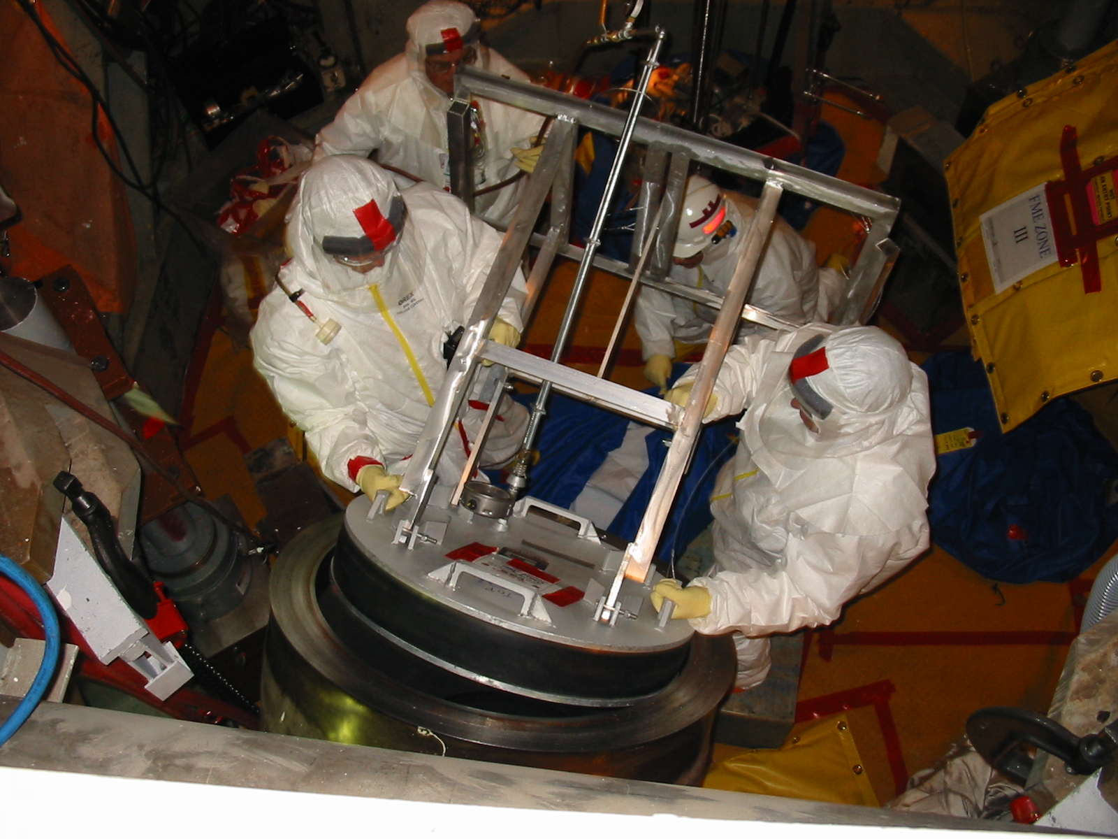 NuVision Engineering | Decontamination