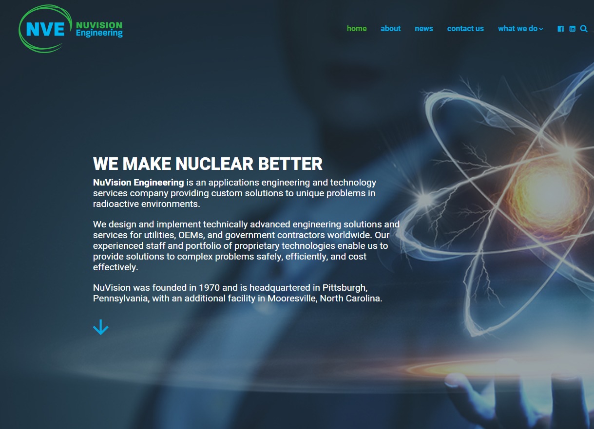 NuVision Engineering | Nuclear Engineering & Technology Services